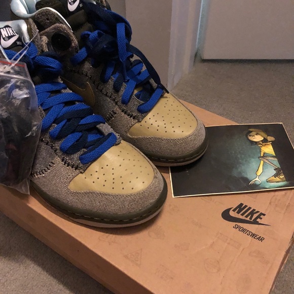 Nike | Shoes | Sb Dunk High Coraline Rare | Poshmark